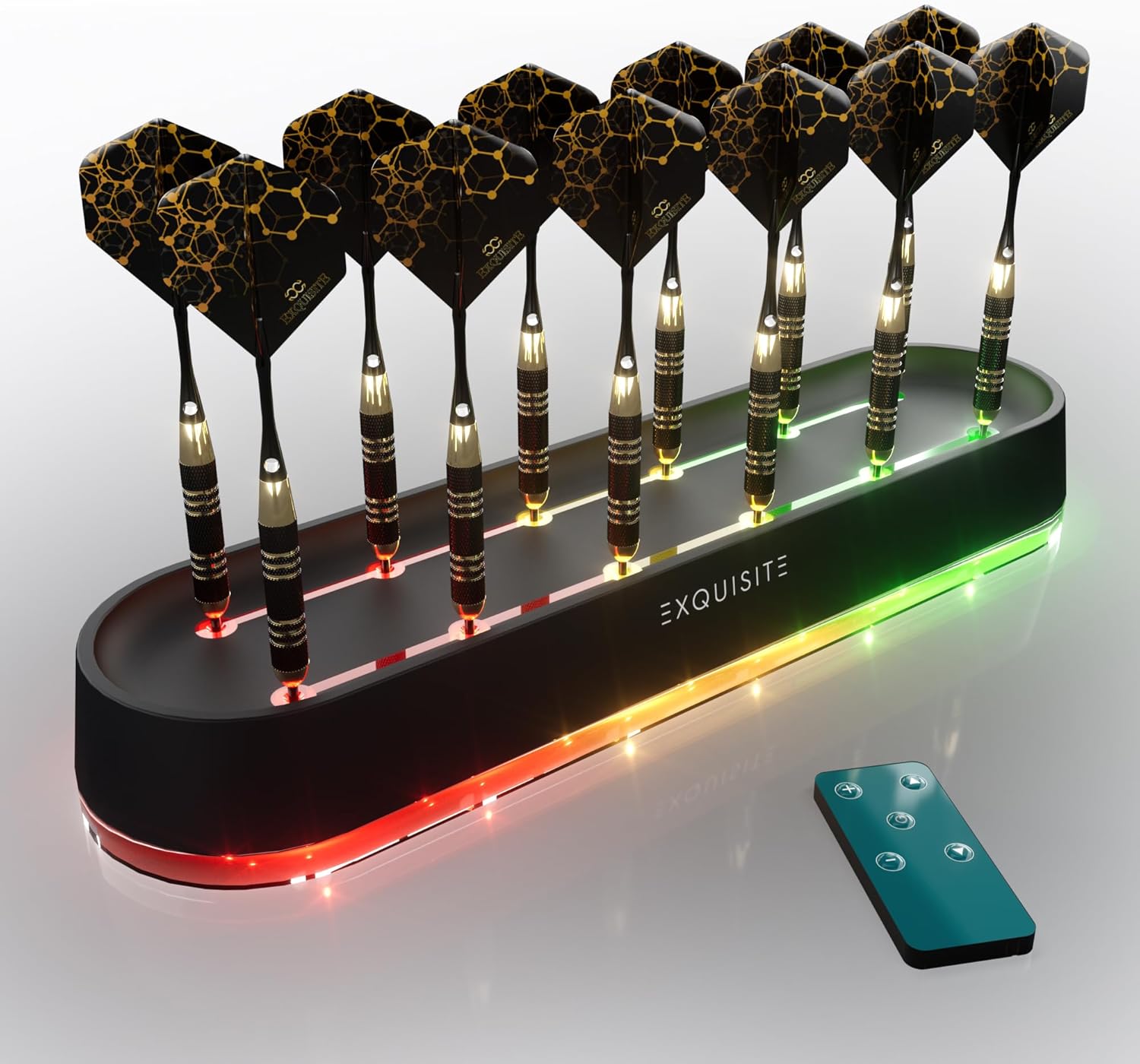 Amazon.com : CC-EXQUISITE Dart Holder –- Desktop RGB LED Display with ...