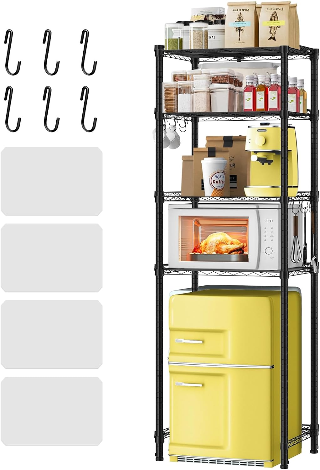 Regal Auf Kuhlschrank