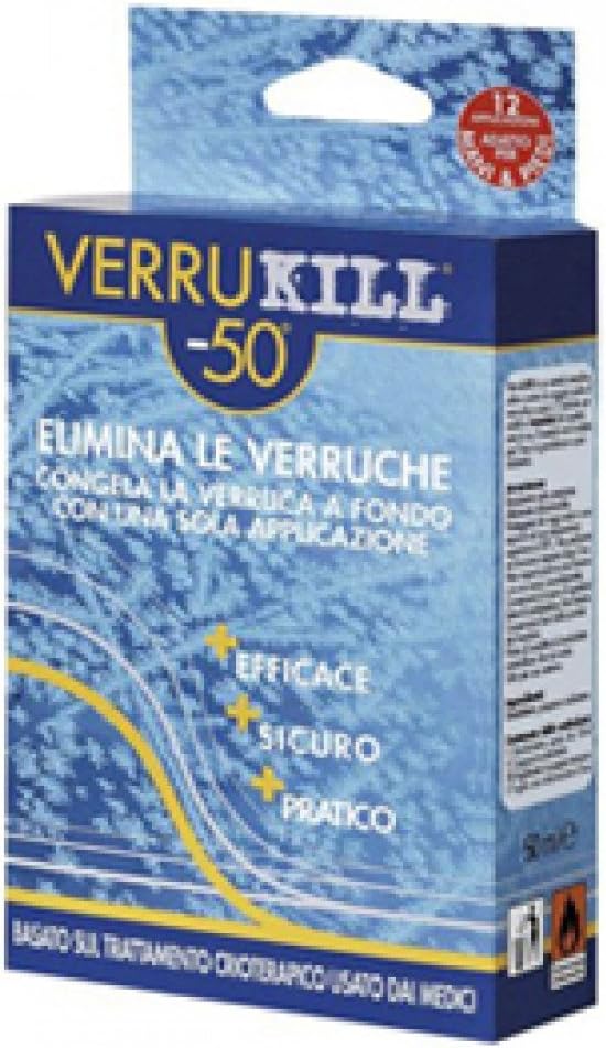 VERRUKILL SPRAY 50ML : Amazon.it: Salute e cura della persona