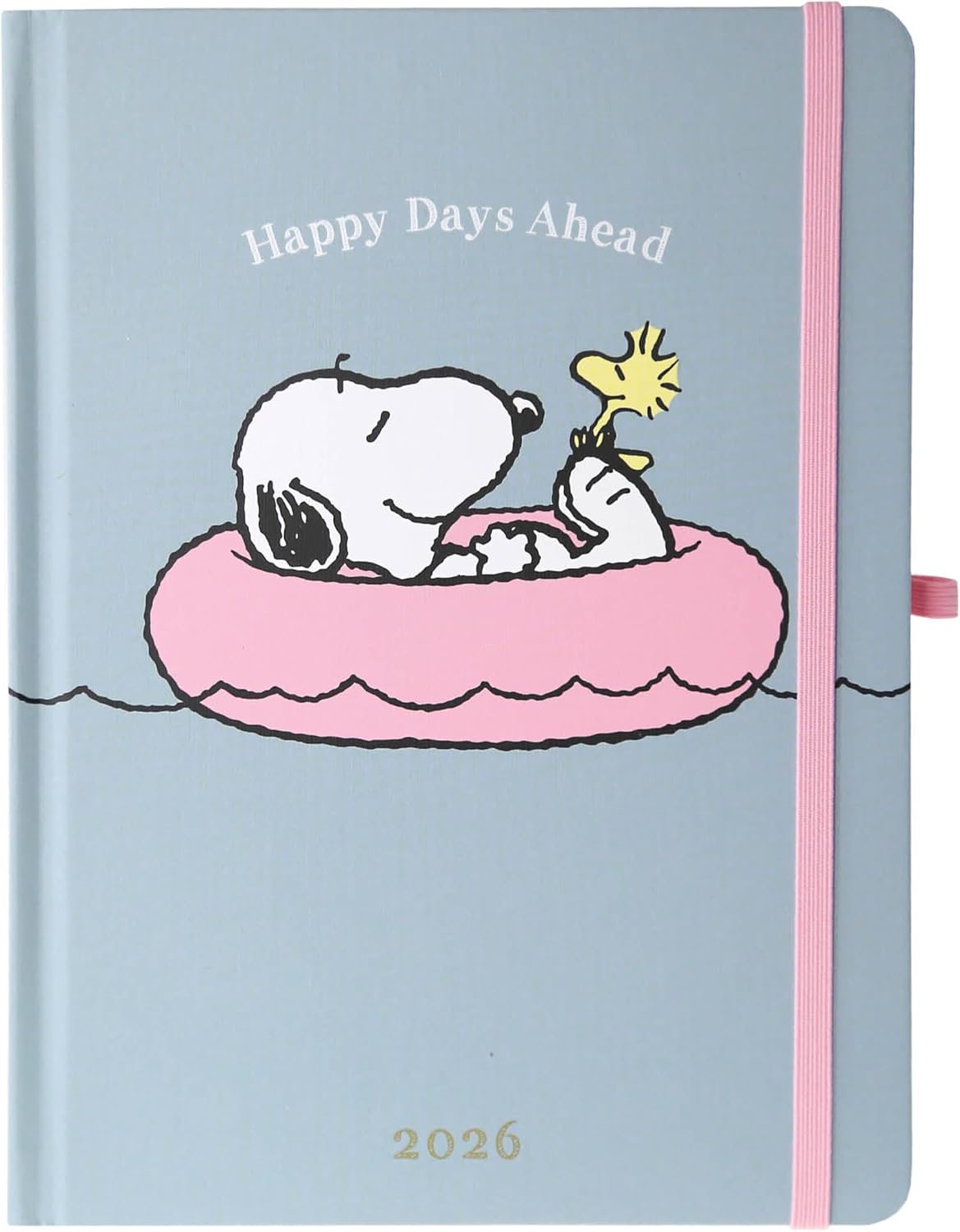 Peanuts Pink Floatie PLD:6x8 Hardbound Planner : Amazon.ca: Office Products