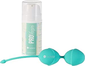 Deluxe Pelvic Floor Training Set ProVagin with Love Balls and Natural ...