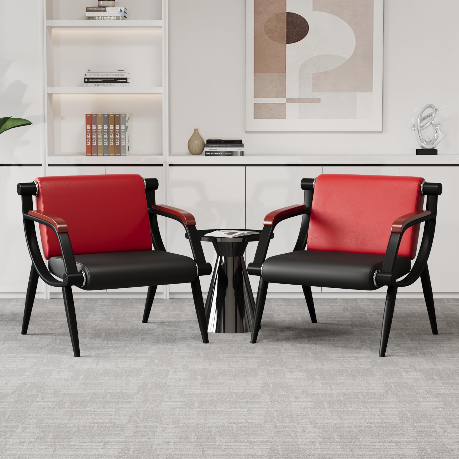 Amazon.com: wonline Waiting Room Chairs, Office Furniture Reception ...