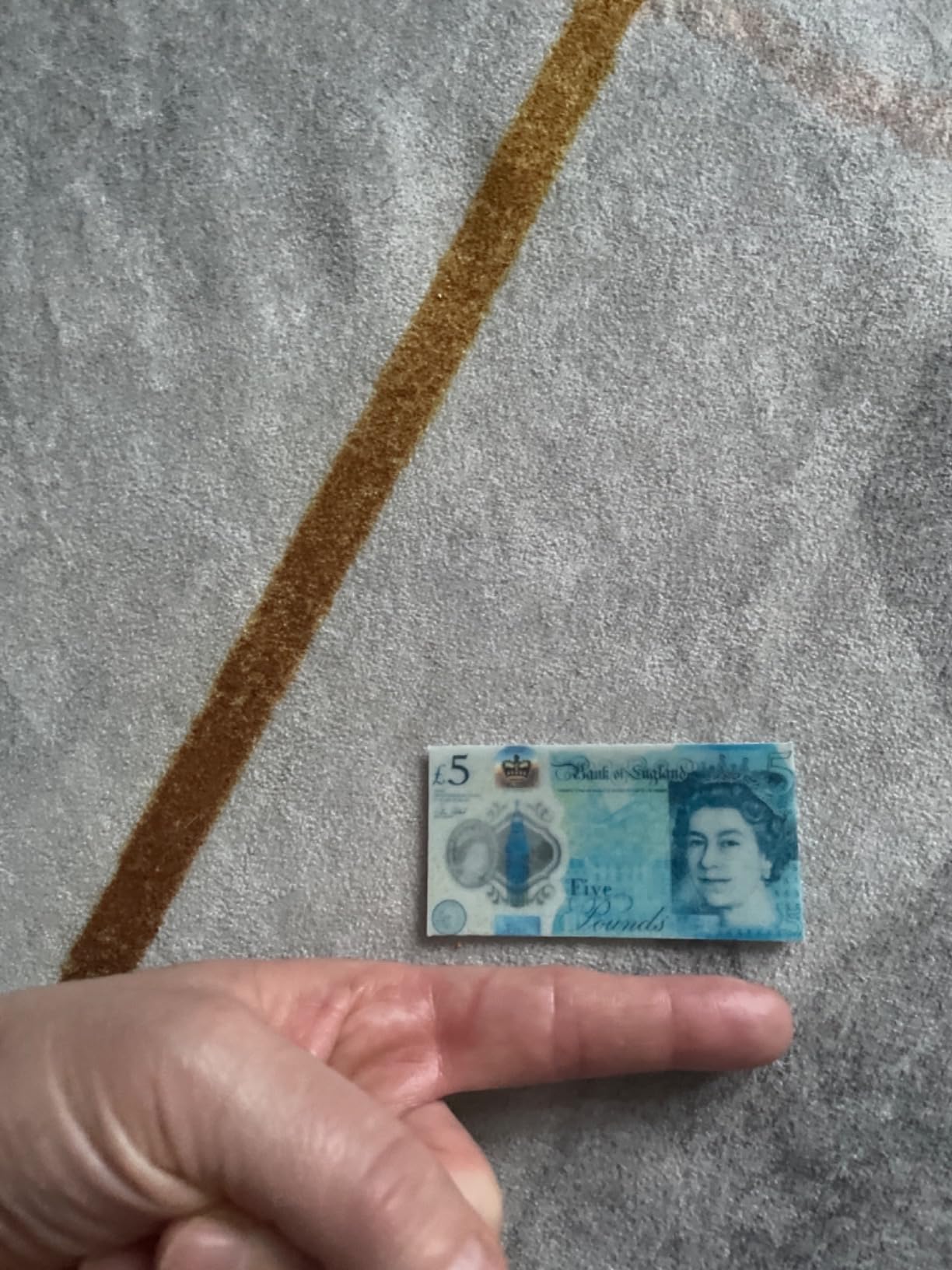 £50 £20 £10 £5 Pound Notes Mixed Pre-Cut Edible Money Wafer Rice Paper ...
