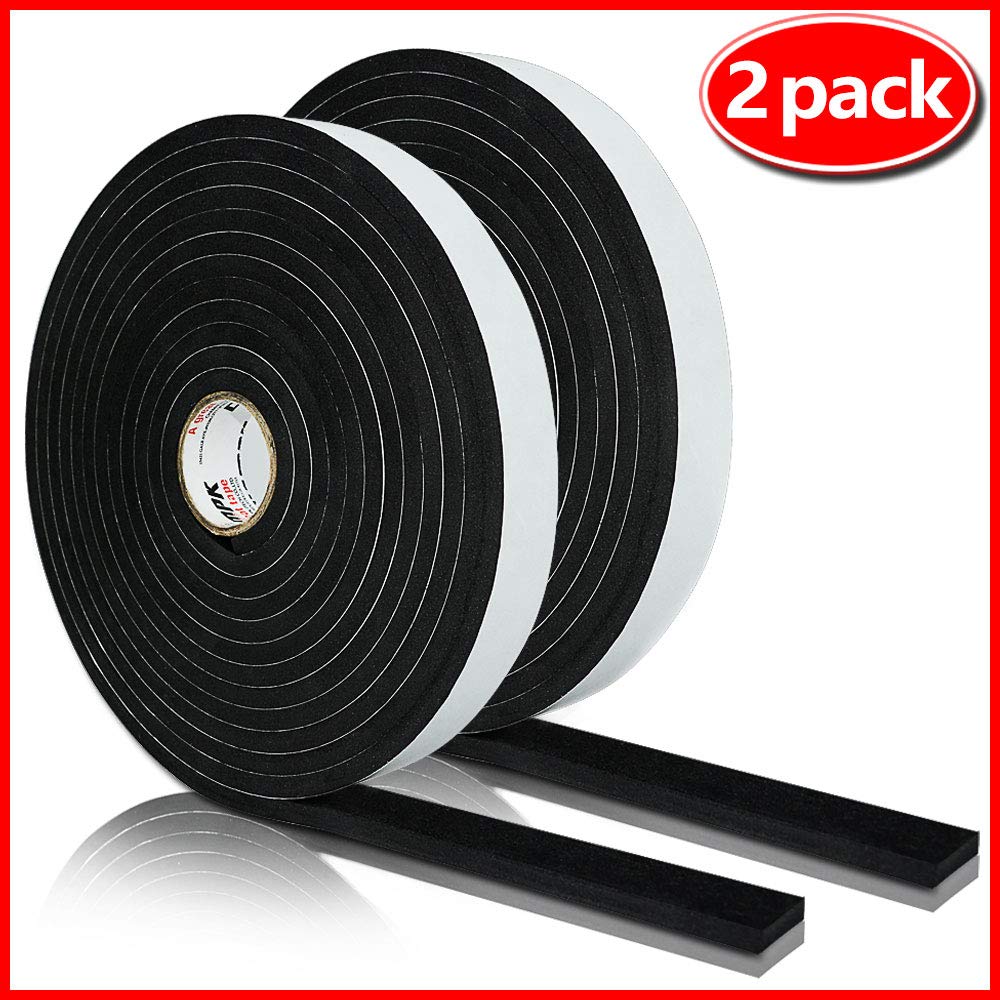 Buy High Density Foam Tape, Seal Strip Self Adhesive Weather Stripping ...