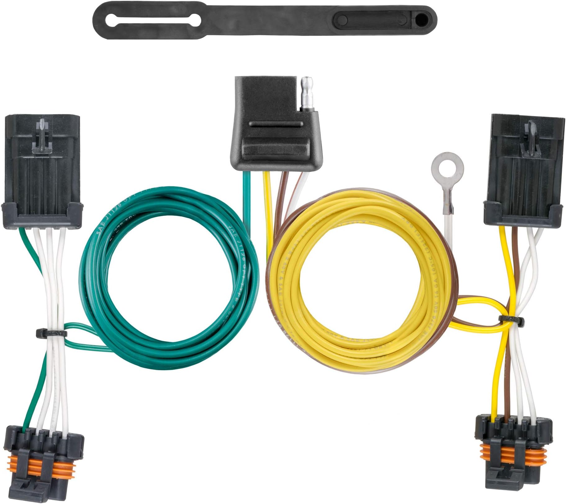 Amazon.com: Curt Manufacturing 56056 Vehicle-Side Custom 4-Pin Trailer ...