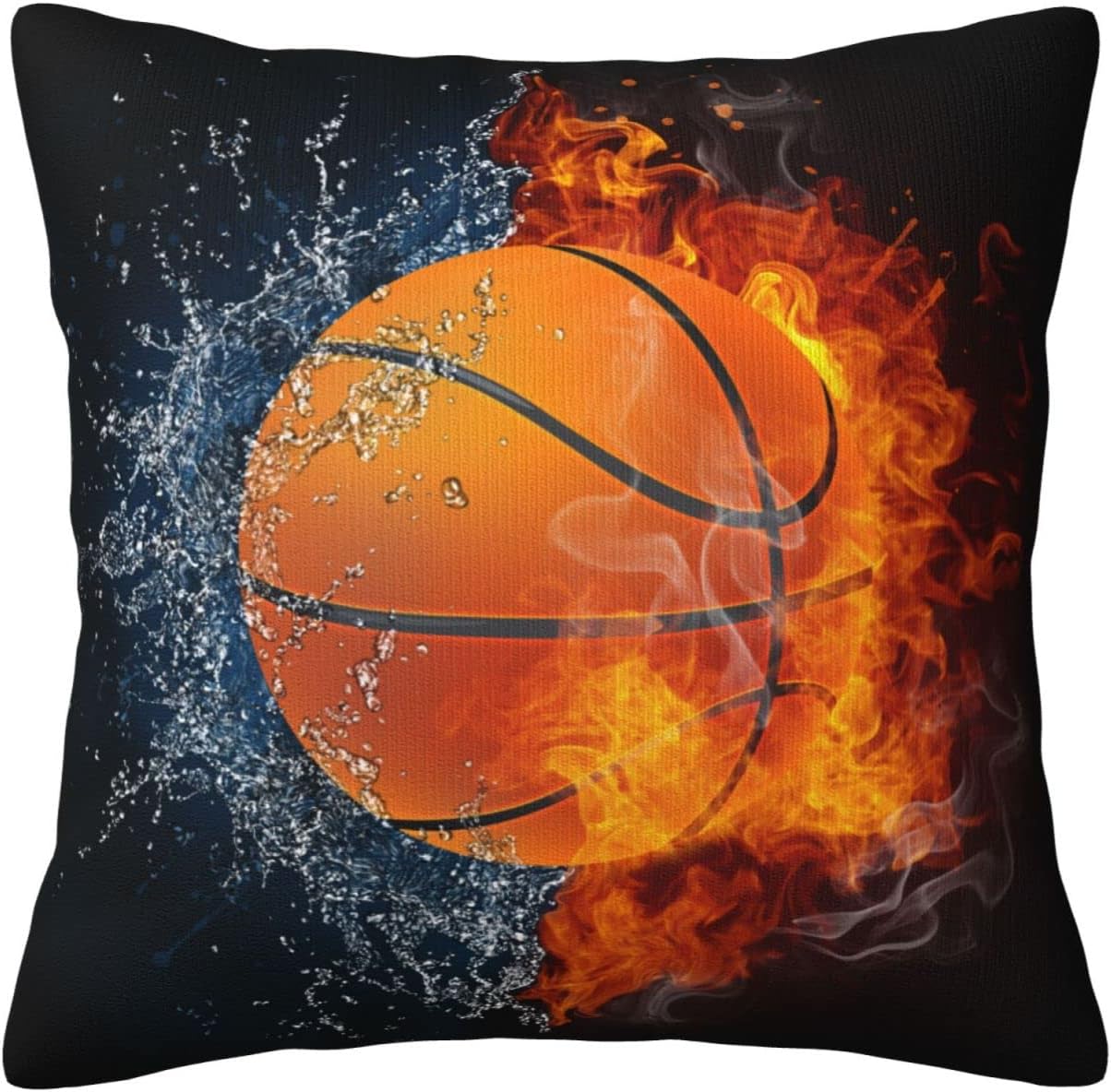 Amazon.com: HYZUIMEI Basketball Enthusiasts Theme Pillow Cases Boys ...
