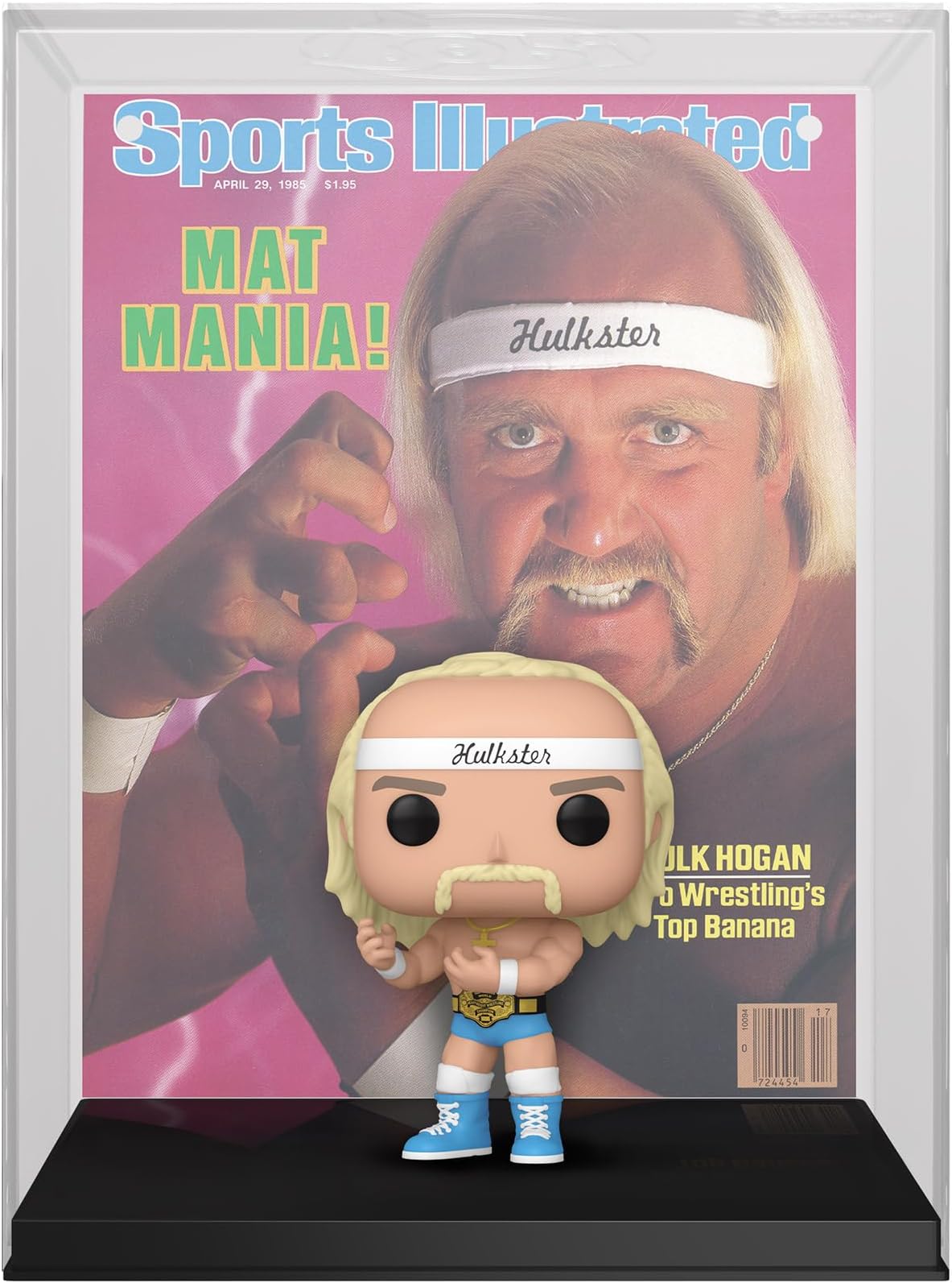 Amazon.com: Pop! Hulk Hogan and Andre The Giant in The Ring 2 Pack ...