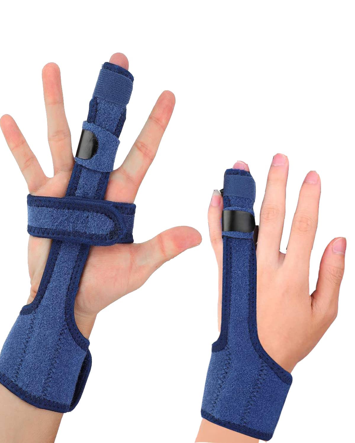 Amazon.com: Yoboamic Trigger Finger Splint, Adjustable Finger Brace for ...
