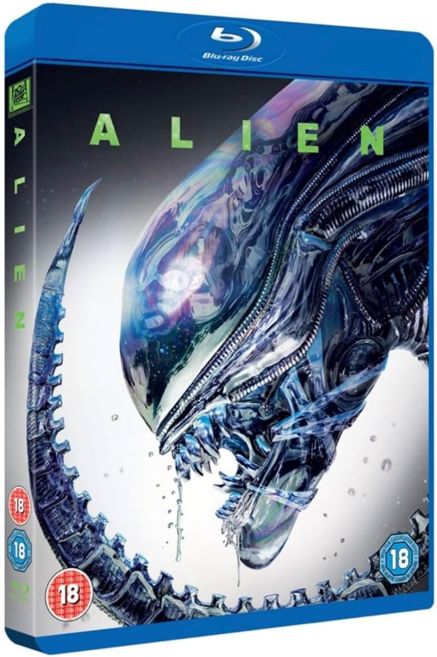 Alien [Blu-ray] [2019]: Amazon.co.uk: Tom Skerritt, Sigourney Weaver ...