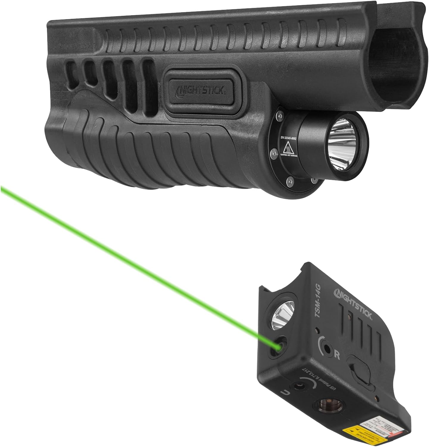 Amazon.com: Nightstick SFL-11WL Shotgun Forend Light + TSM 14G-Lumen ...