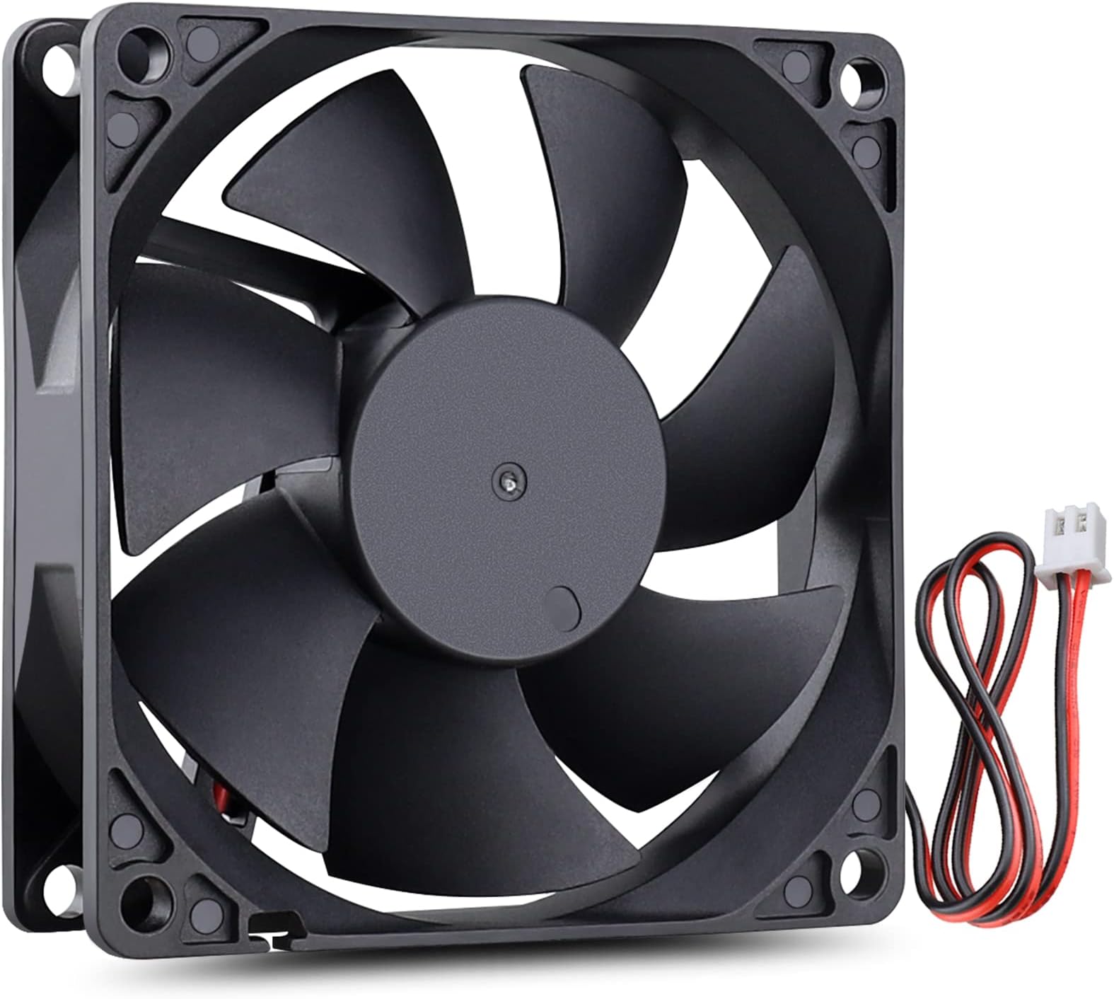 Amazon.com: GDSTIME 80mm x 20mm Fan, 80mm 24V Dc Brushless Cooling Fan ...