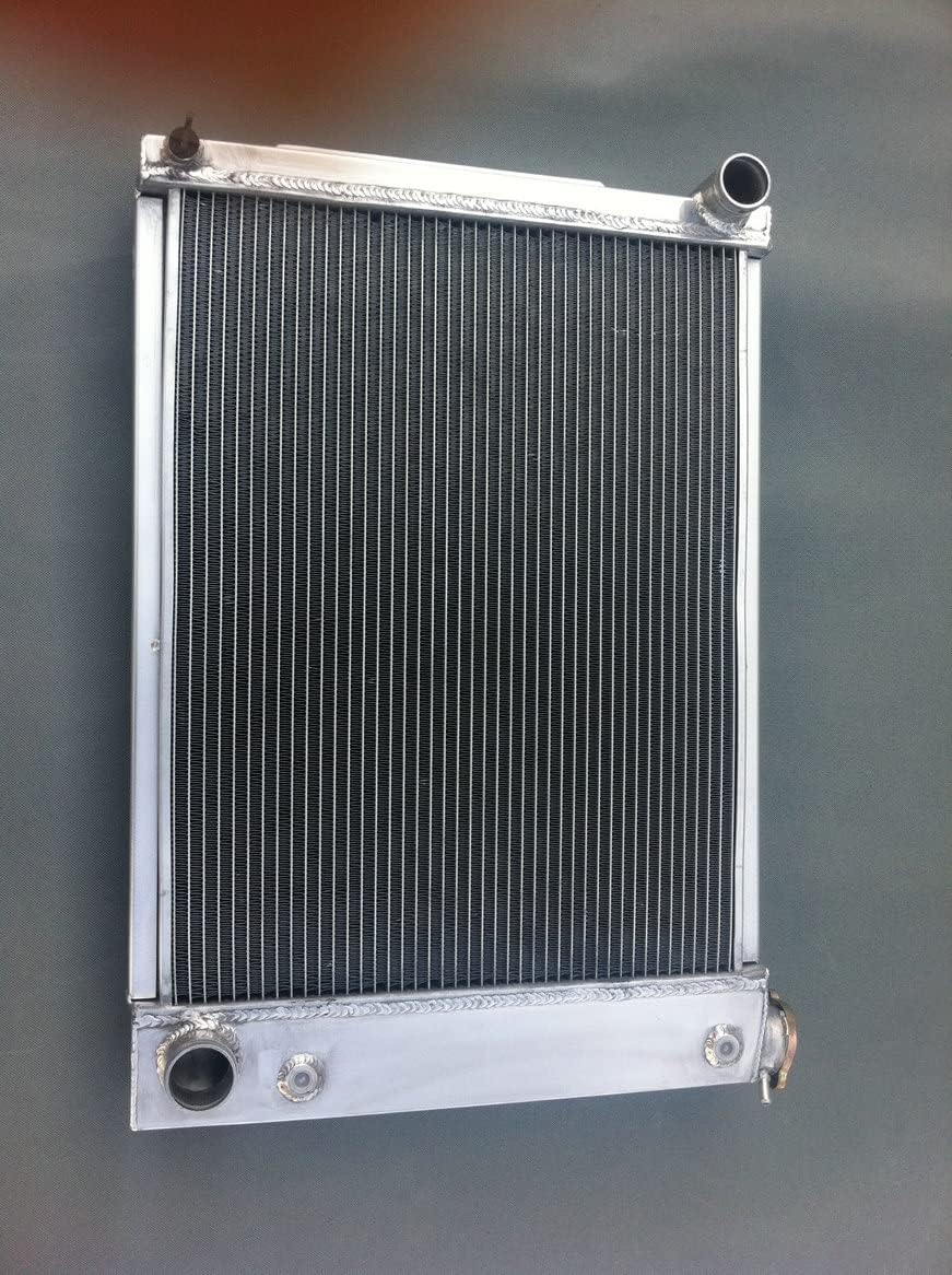 3 Rows All Aluminum Radiator For 1967-1969 Chevy Camaro Big Block ...