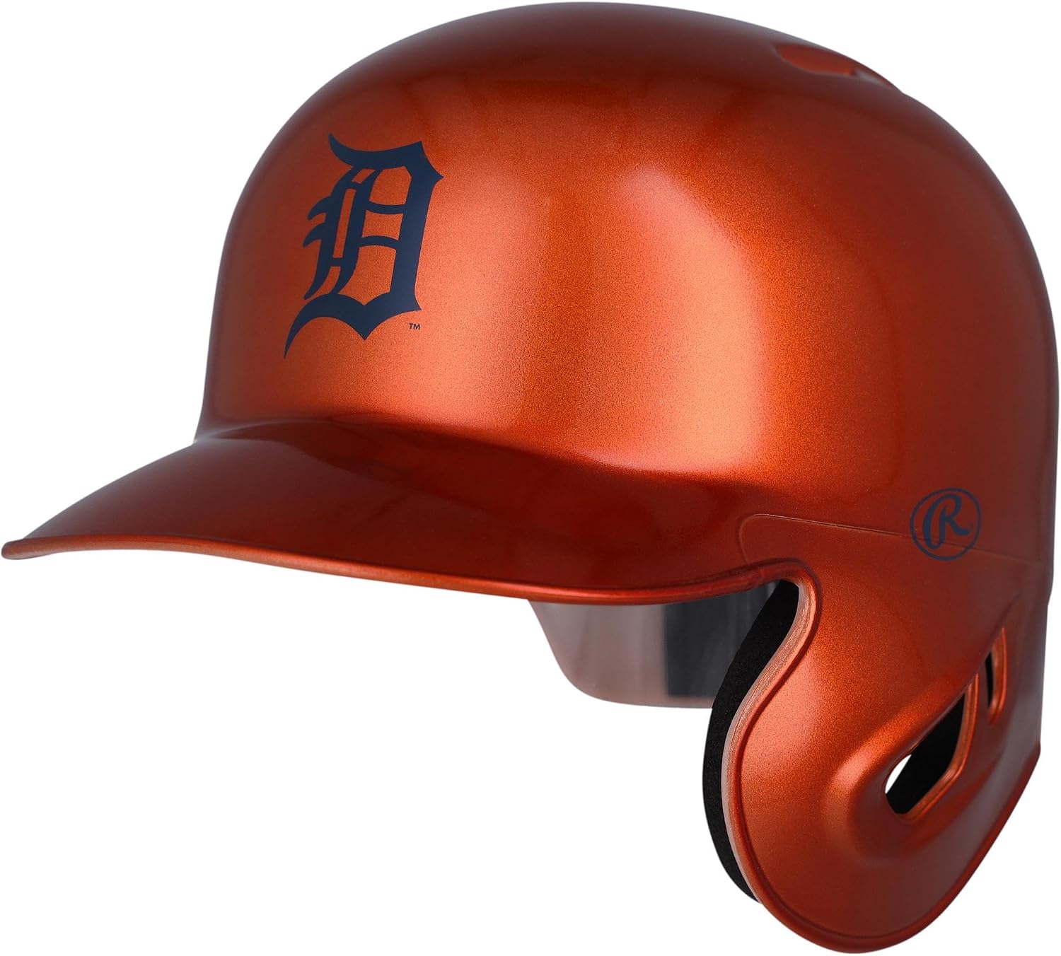Amazon.com: Detroit Tigers Rawlings Alternative Chrome Mini Batting ...