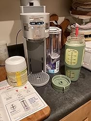 Amazon.com: Ninja Thirsti Max Custom Hydration System, Soda Maker, Sparkling Water Maker, Custom ...
