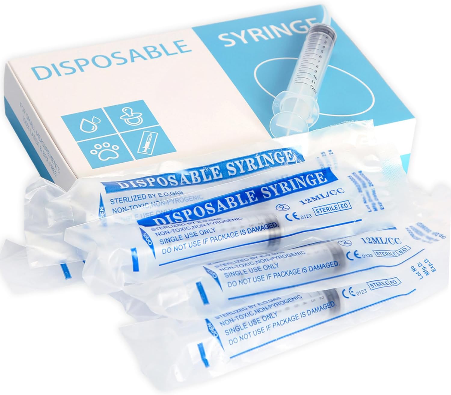 Amazon.com: ERAFINE 412 Disposable Utility Syringe, Dental Oral ...