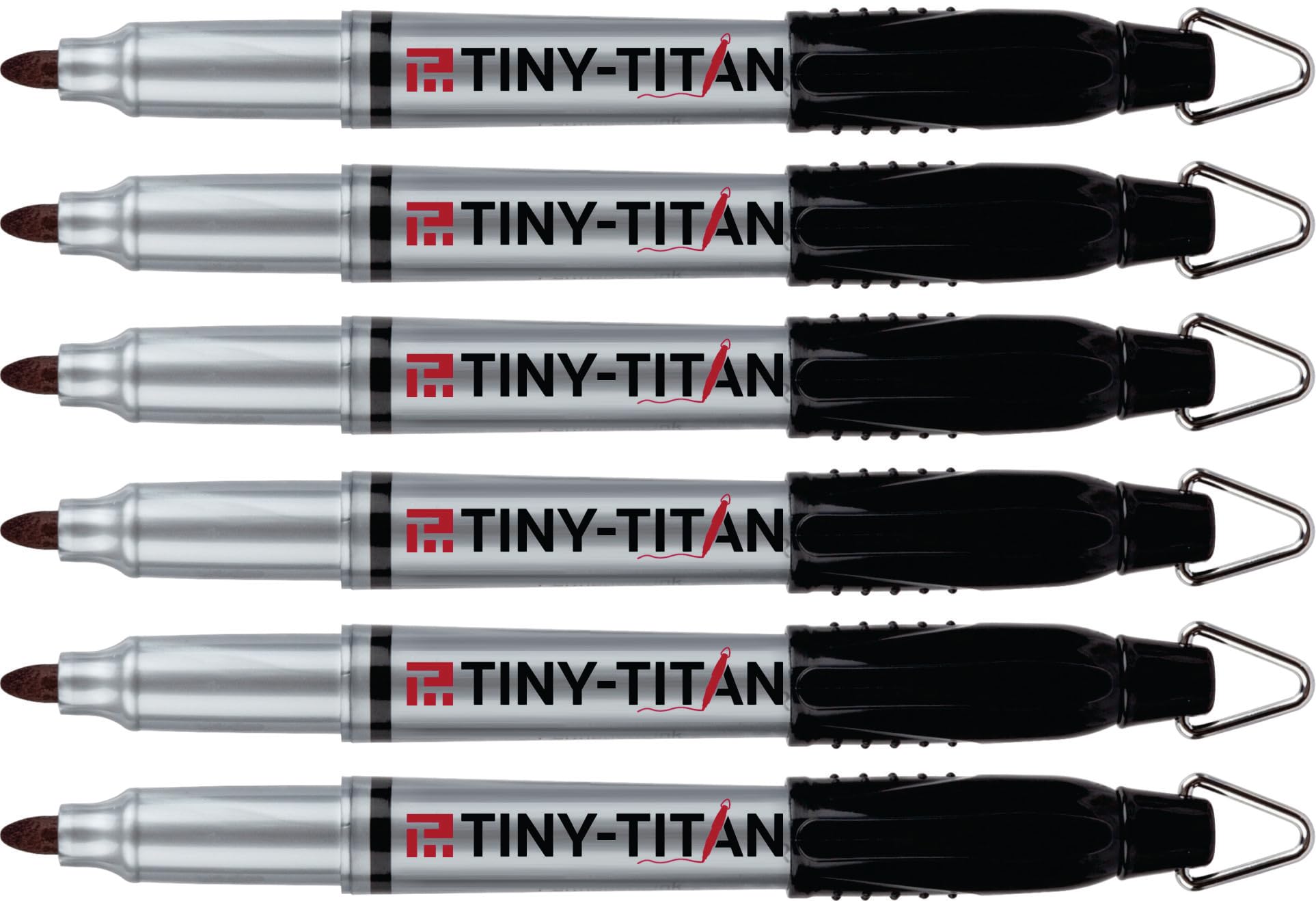 Amazon.com : The Office-Pros Mini Markers, Black Permanent Markers For ...