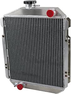 Amazon.com: Aluminum Radiator For John Deere 850 900HC 950 Yanmar ...