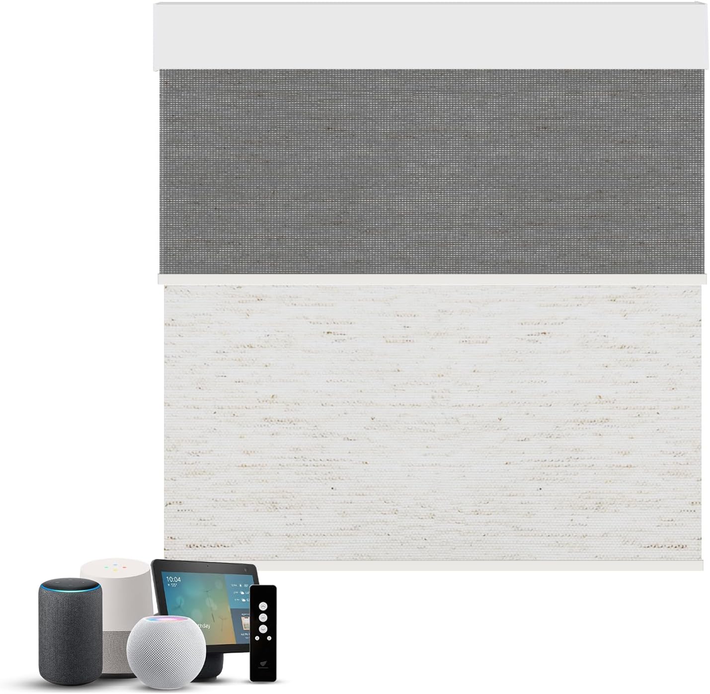 Amazon.com: SmartWings Motorized Dual Shades Harmony Duo Plus, Work ...