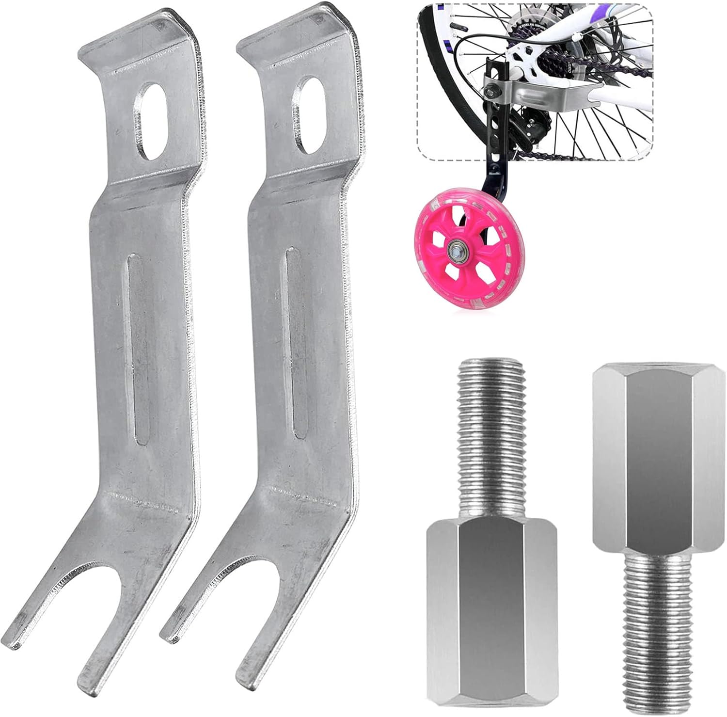 Amazon.com: Axle Extenders for Training Wheels,Stabiliser Extension ...