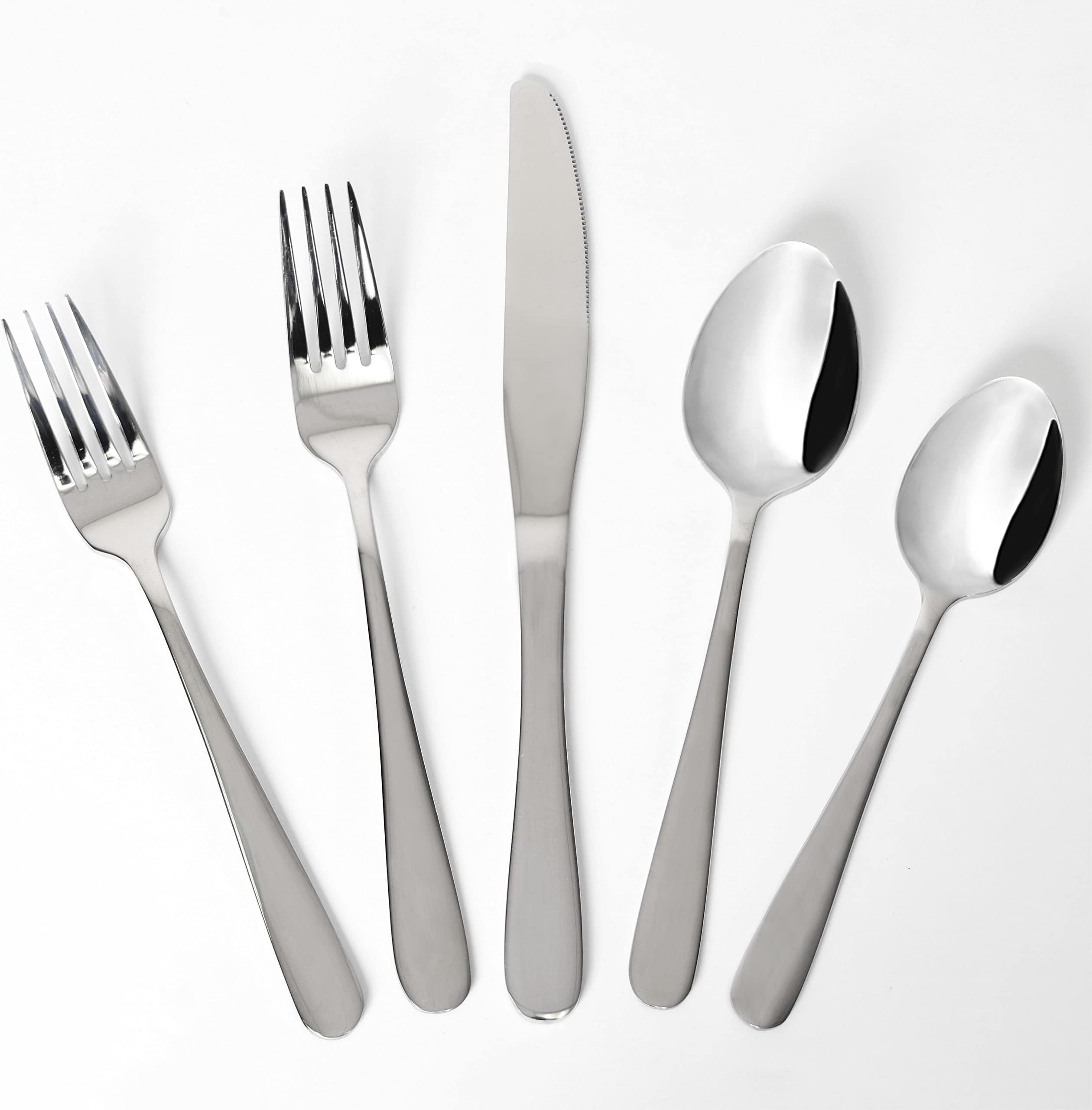 Amazon.com | Silverware Set, Briout Flatware Set Service for 4 ...