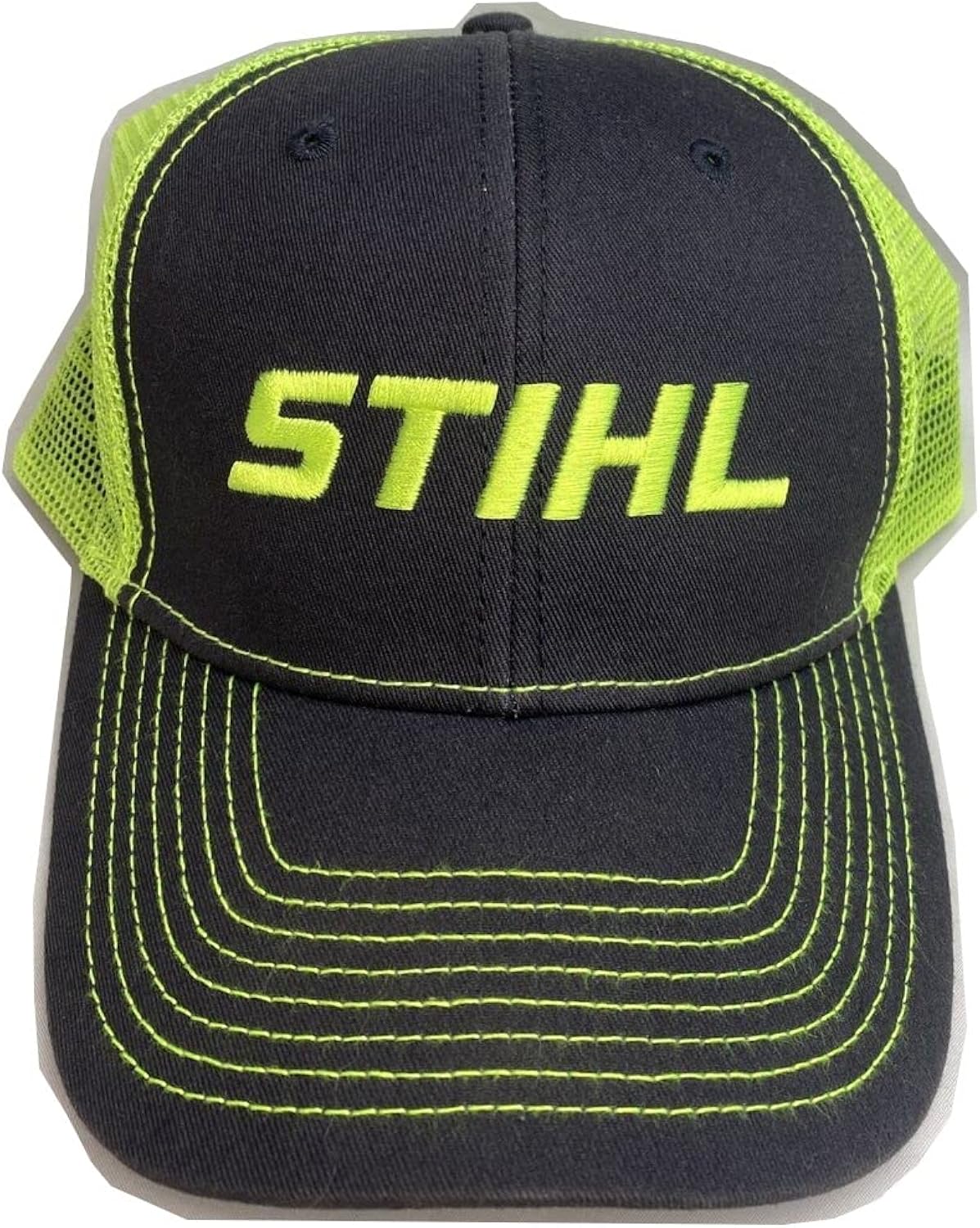 Stihl Officially Licensed Chainsaw Neon Mesh Back Cap Adjustable ...
