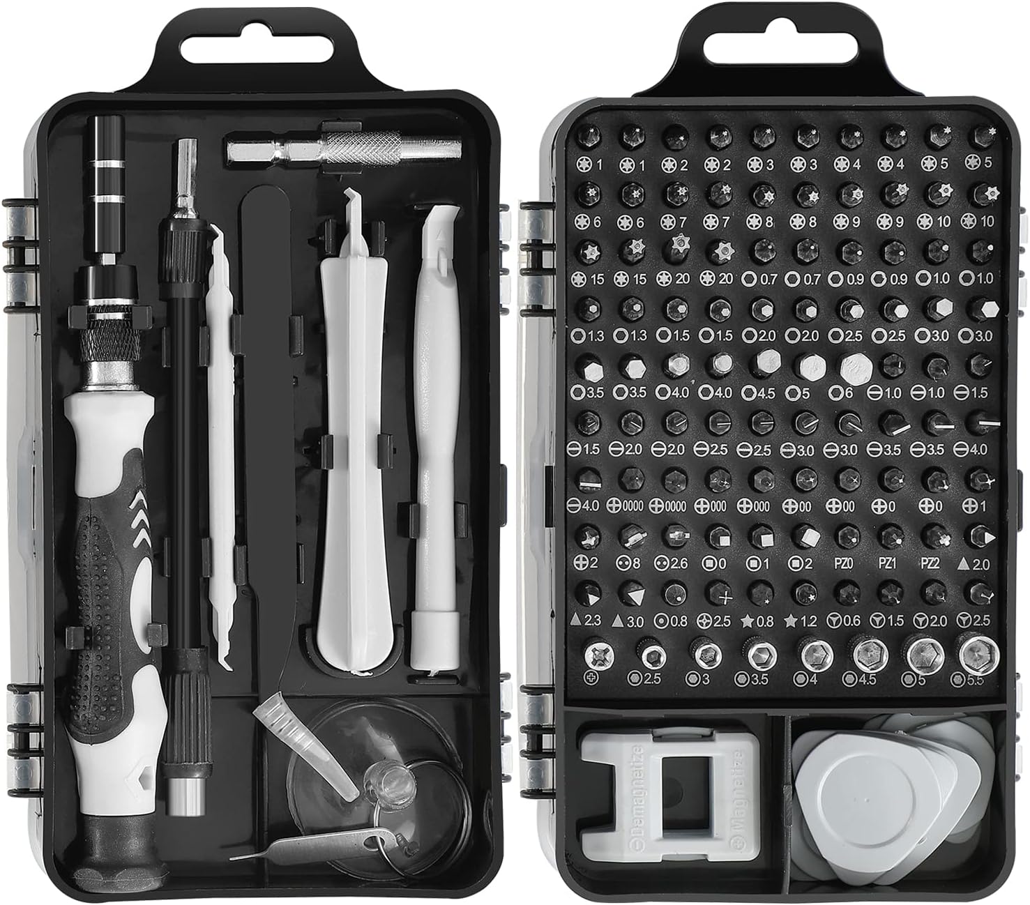 Amazon.com: AXTH 115-in-1 Precision Screwdriver Set Professional ...