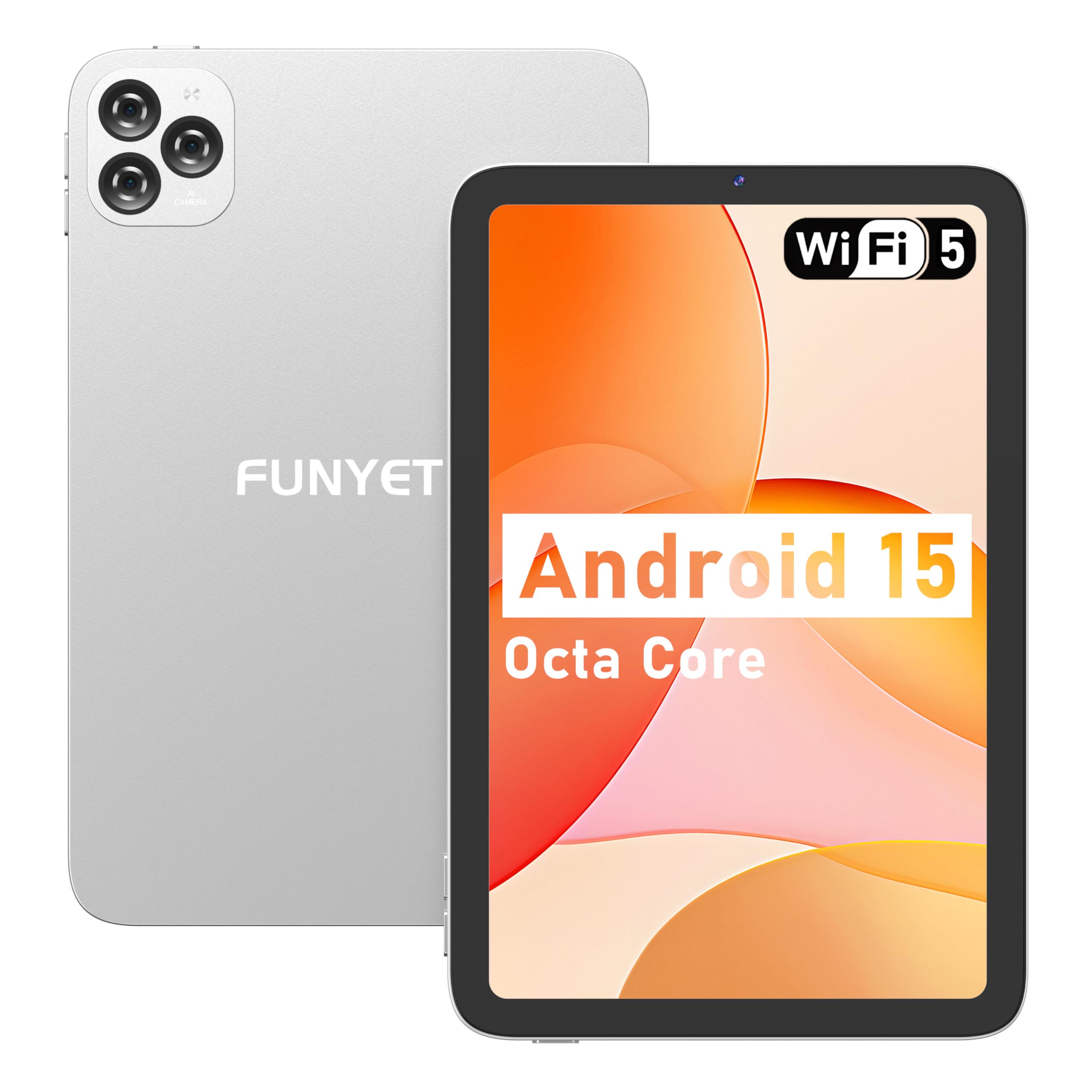 Snapklik.com : FUNYET Android Tablet,10 Inch Tablets 2026,8GB