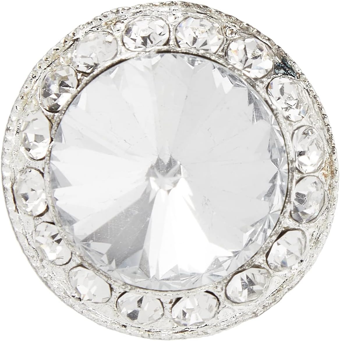 Amazon.com: Belagio Enterprises 1-Inch Tufting Rhinestone Button 1 ...