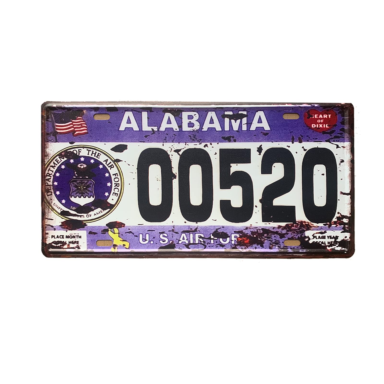 New Alabama License Plates Alabama Recalls Man's 'Let's Go Brandon'