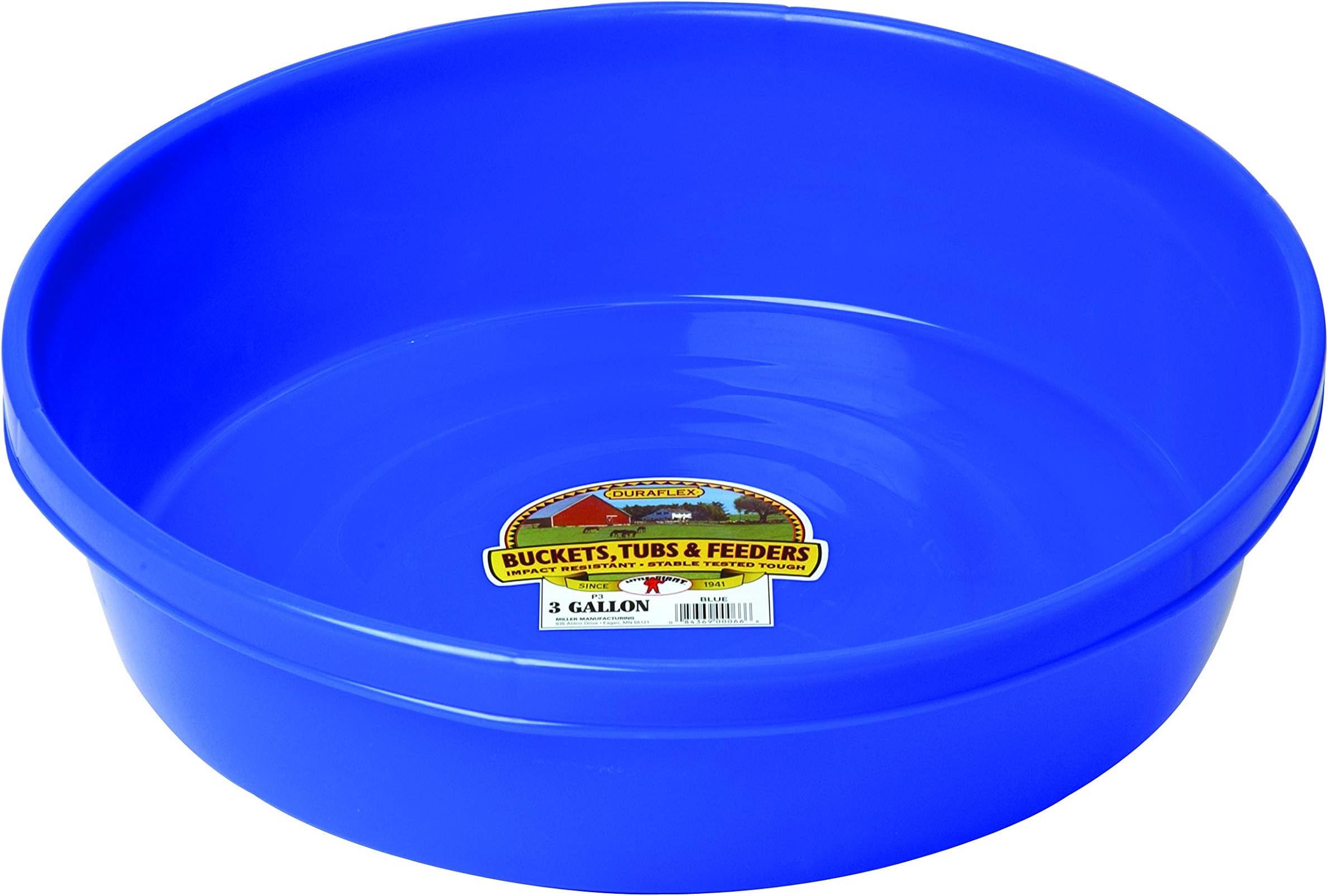 Amazon.com : Little Giant® Plastic All-Purpose Tub | Plastic Pond Tub ...