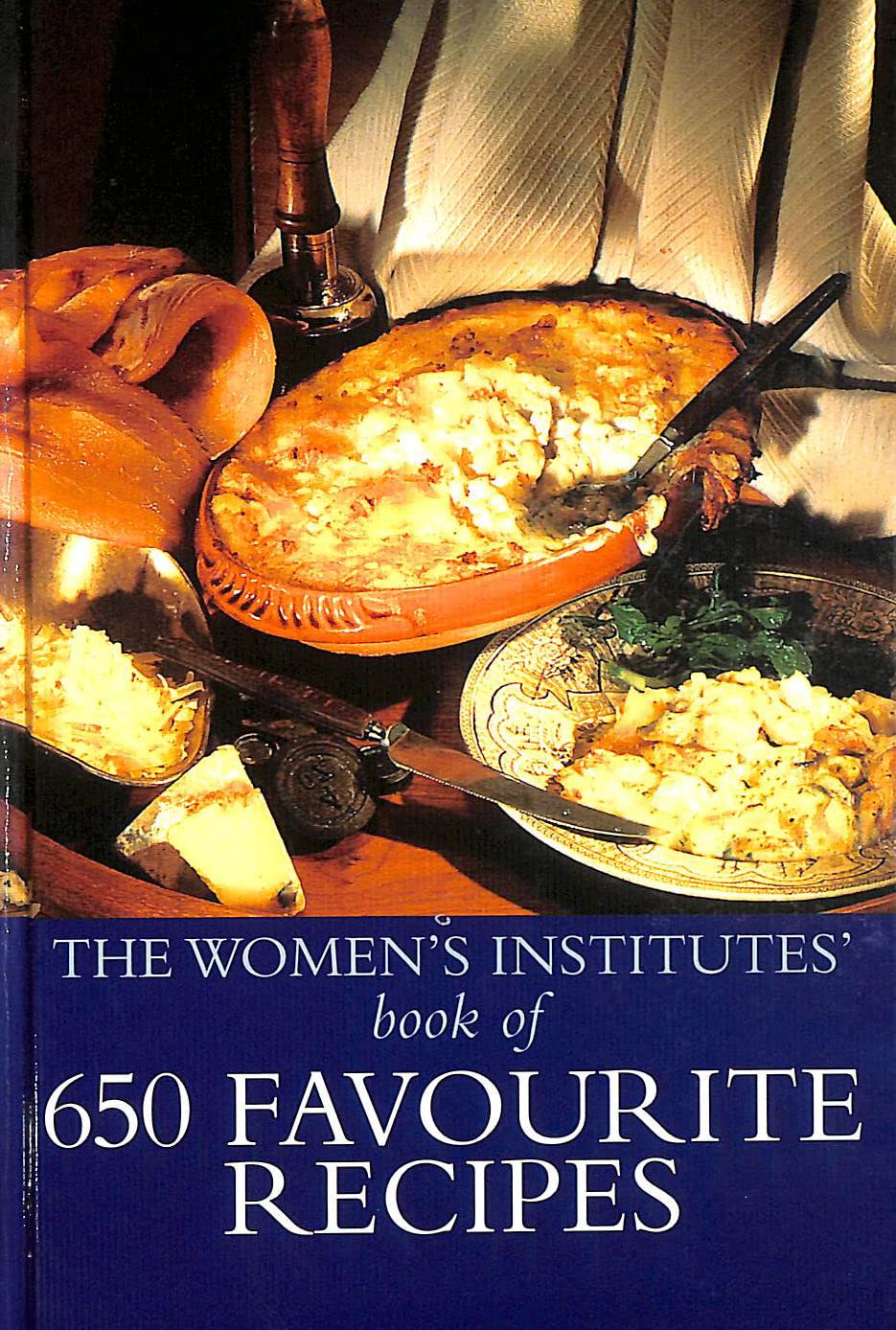 The Women's Institute Book Of 650 Favourite Recipes: Amazon.co.uk: No ...