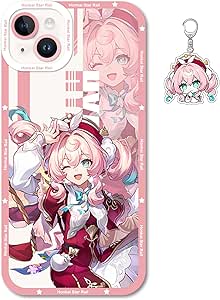 Amazon.com: SodaMeow Honkai Star Rail Phone Case Compatible with iPhone ...