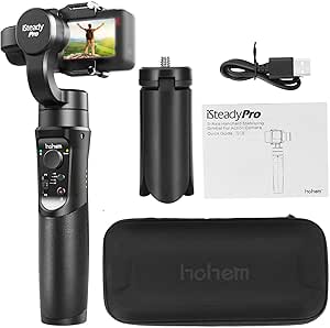 Hohem Action Camera Stabilizer 3-Axis Handheld Gimbal Stabilizer for ...