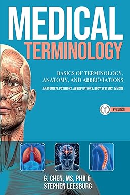 MEDICAL TERMINOLOGY: A Quick & Easy Reference Book: Basics of ...