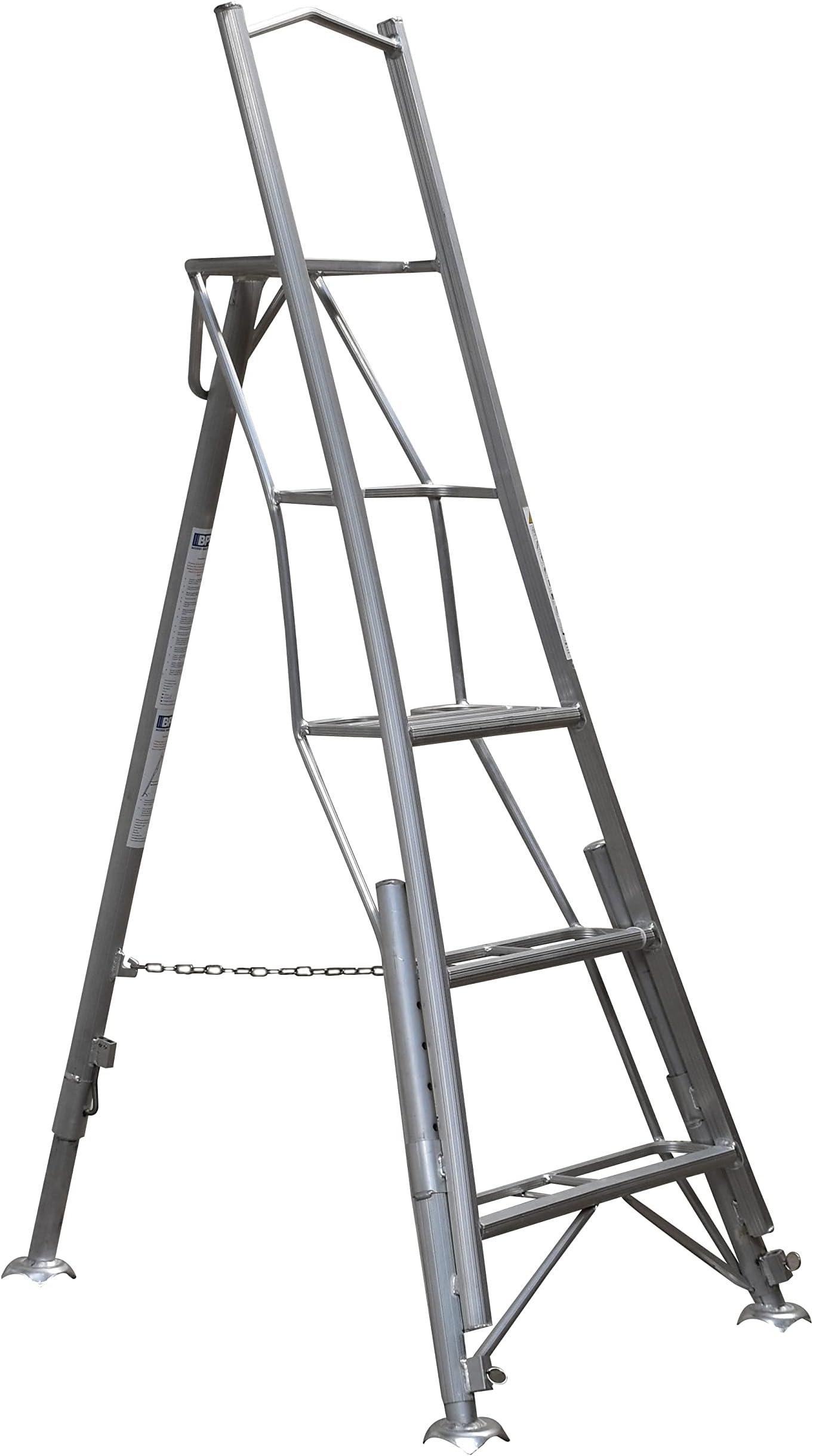 1 Leg Adjustable Trade Master Tripod Ladder (2.4m BPS 1 Leg Trade ...