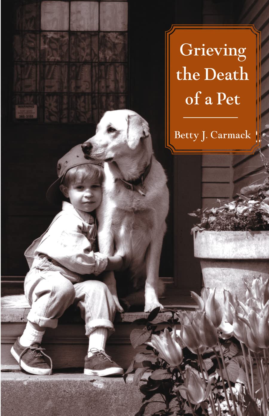 Grieving the Death of a Pet: Carmack, Betty J.: 9780806643489: Amazon ...