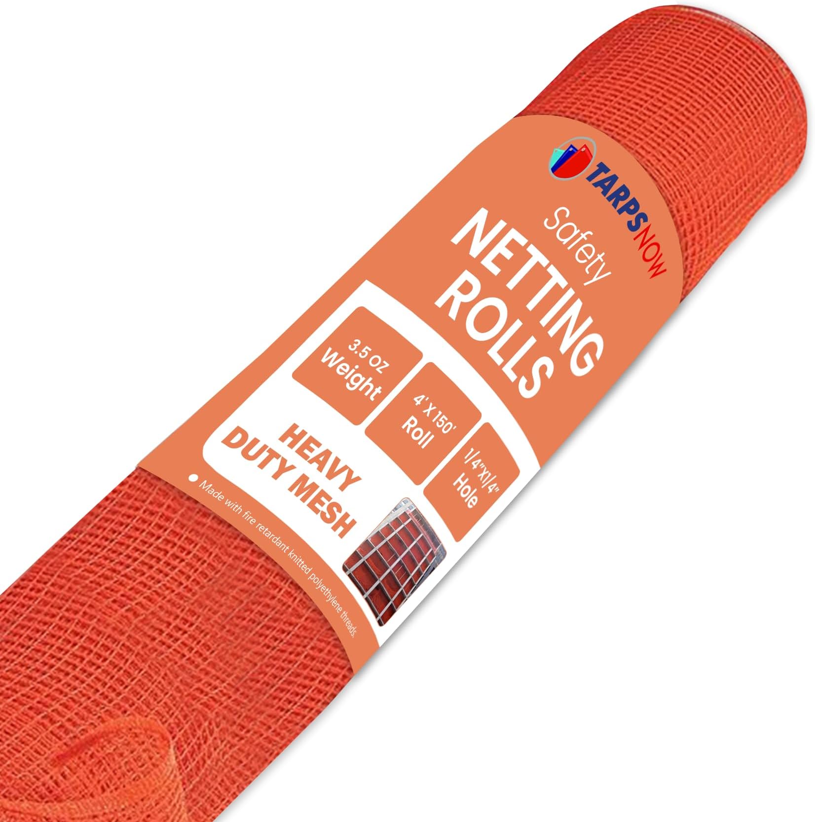 Amazon.com : Tarps Now Construction Safety Debris Netting Rolls, (8'-6 ...