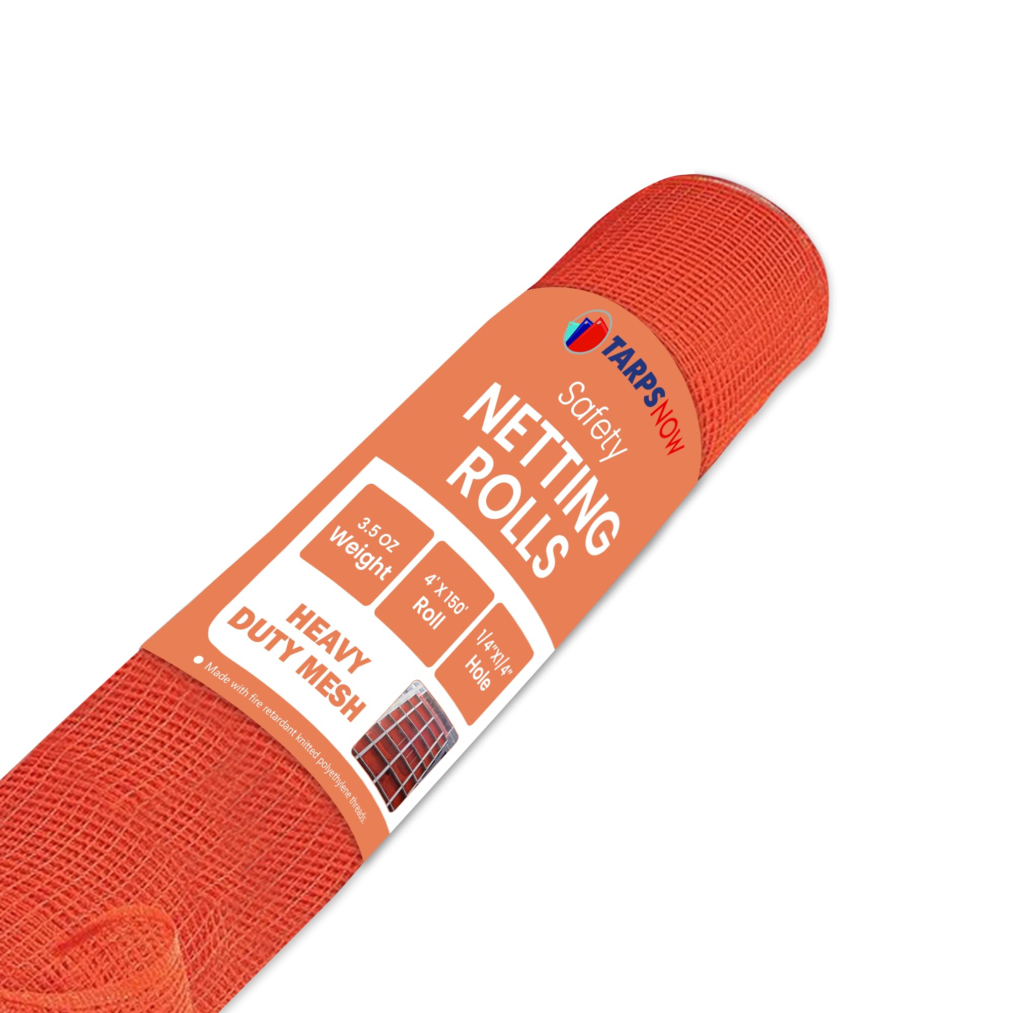 Snapklik.com : Tarps Now Construction Safety Debris Netting Rolls, (4 X ...