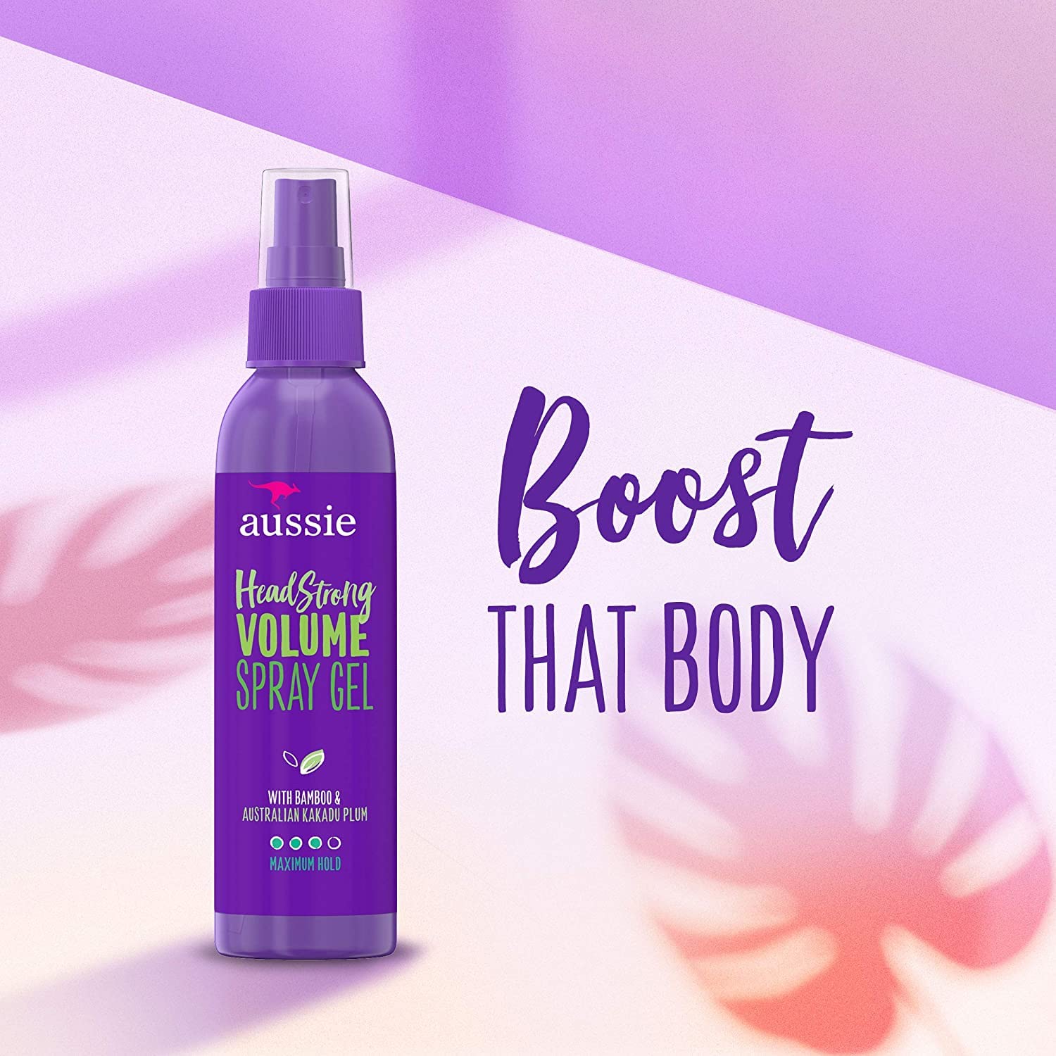 Aussie Headstrong Volume Spray Gel with Bamboo & Comoros | Ubuy