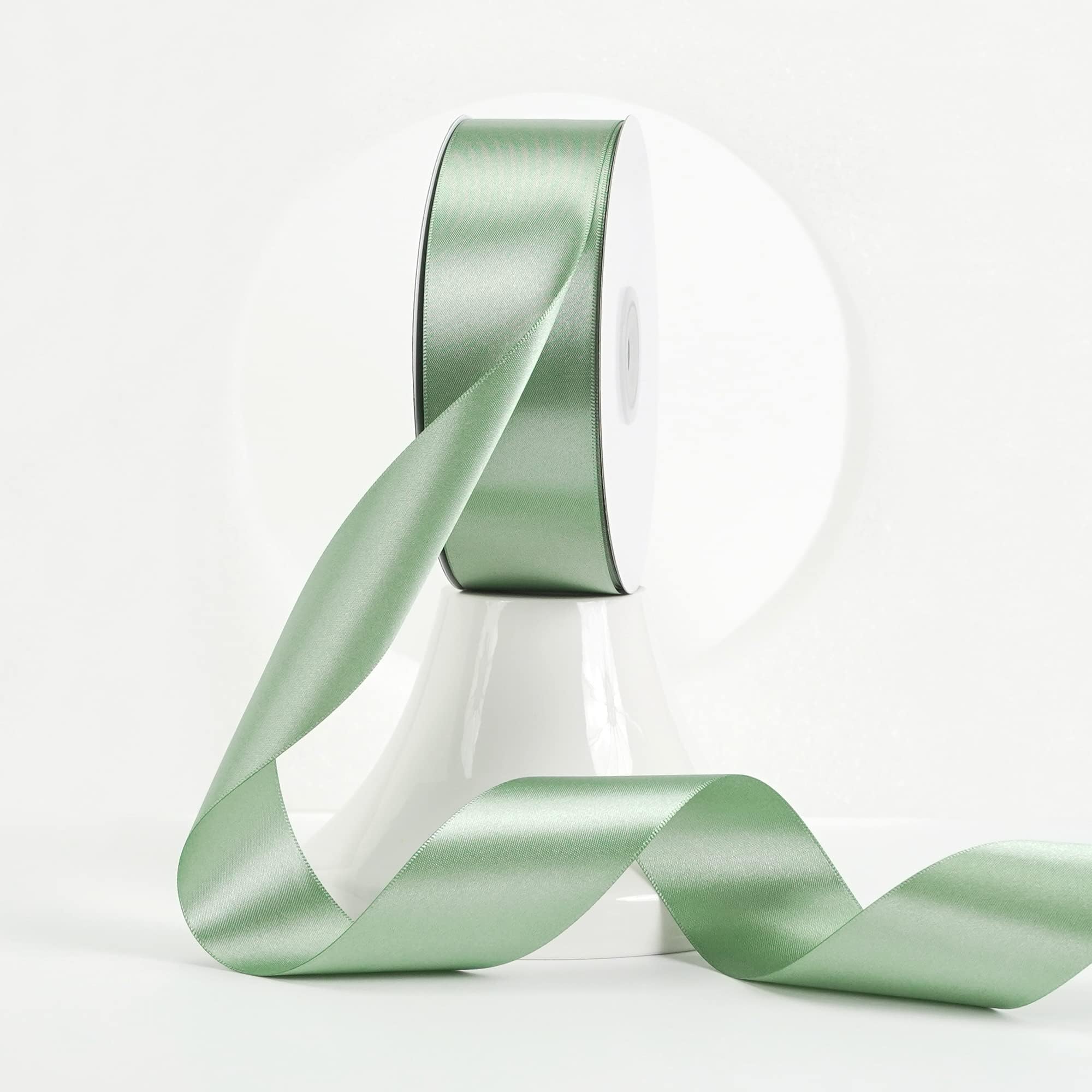 Amazon.com: Papillon Single Face Satin Ribbon, 5/8" Wide X 100 Yards ...