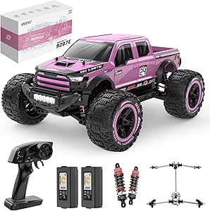 DEERC Fast Remote Control Car 1:10 Adult, 4x4 Remote Control Car Off ...