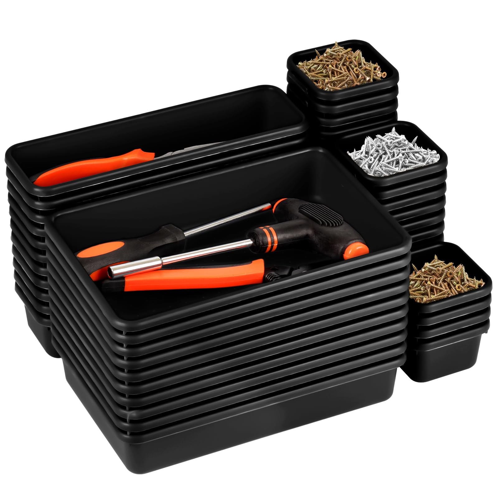 Snapklik.com : TaoTazon Tool Box Organizer Tray Divider, Toolbox Desk ...