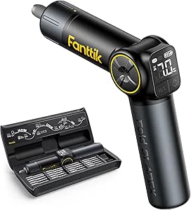 Amazon.com: Fanttik S1 APEX 3.7V Electric Screwdriver, Pivot Handle ...