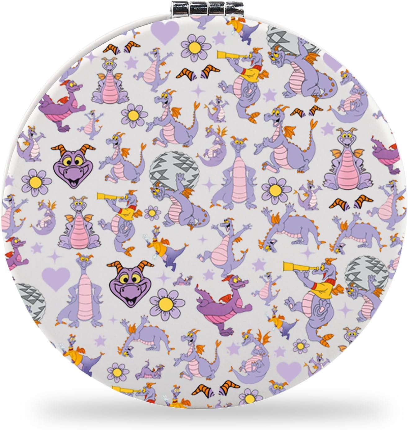 Amazon.com: SEIRAA Figment Makeup Mirror Figment Lover Gifts Figment ...