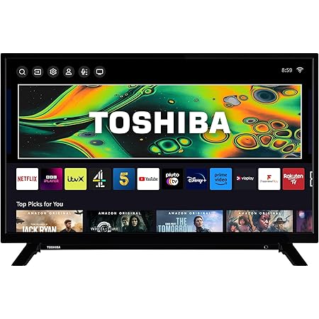 Toshiba 32WV2353DB, 32 inch, HD Ready TV with content driven OS ...