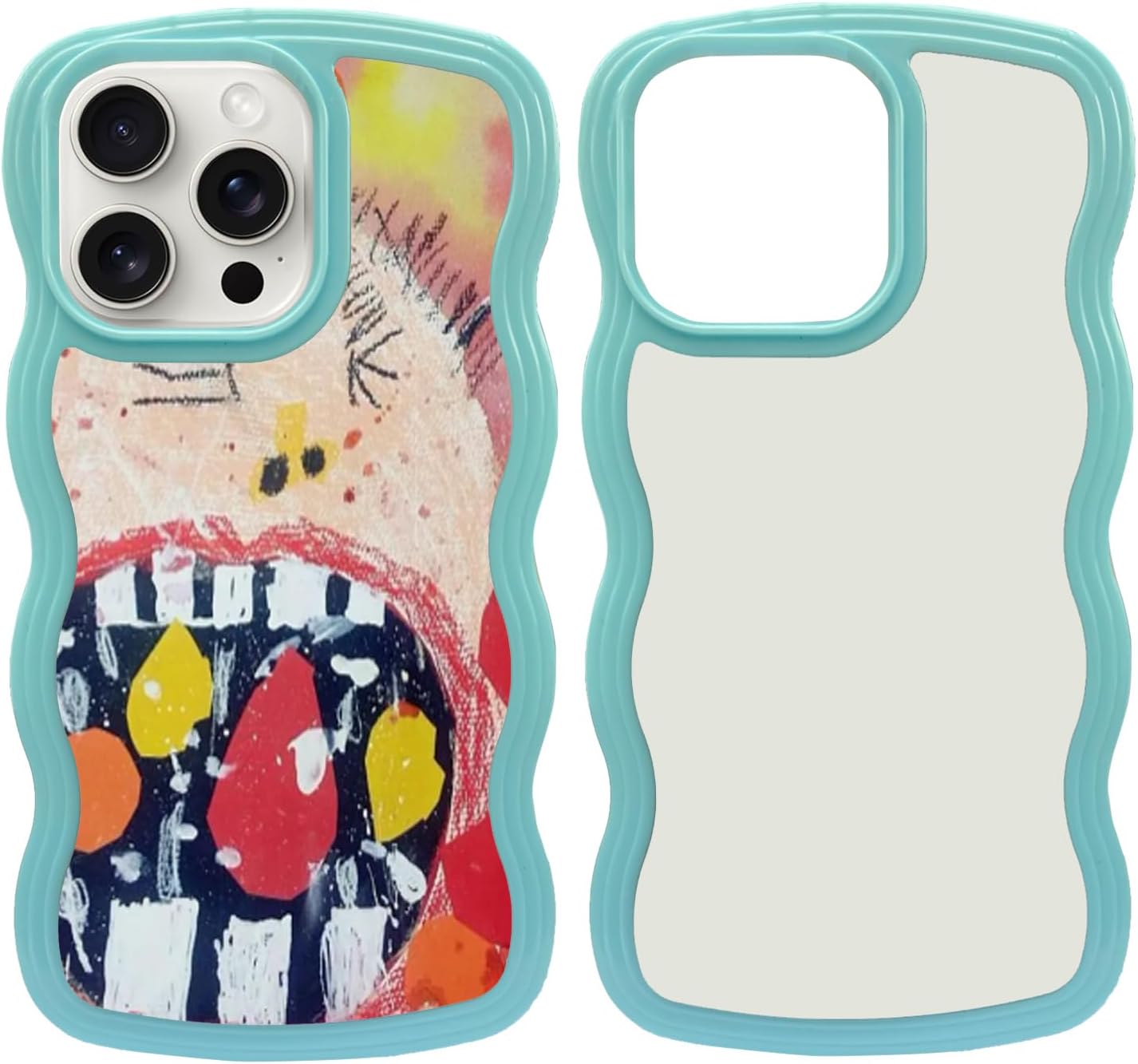 Amazon.com: JUSTRY 5PCS Sublimation Blank Phone Case Cover Blank ...