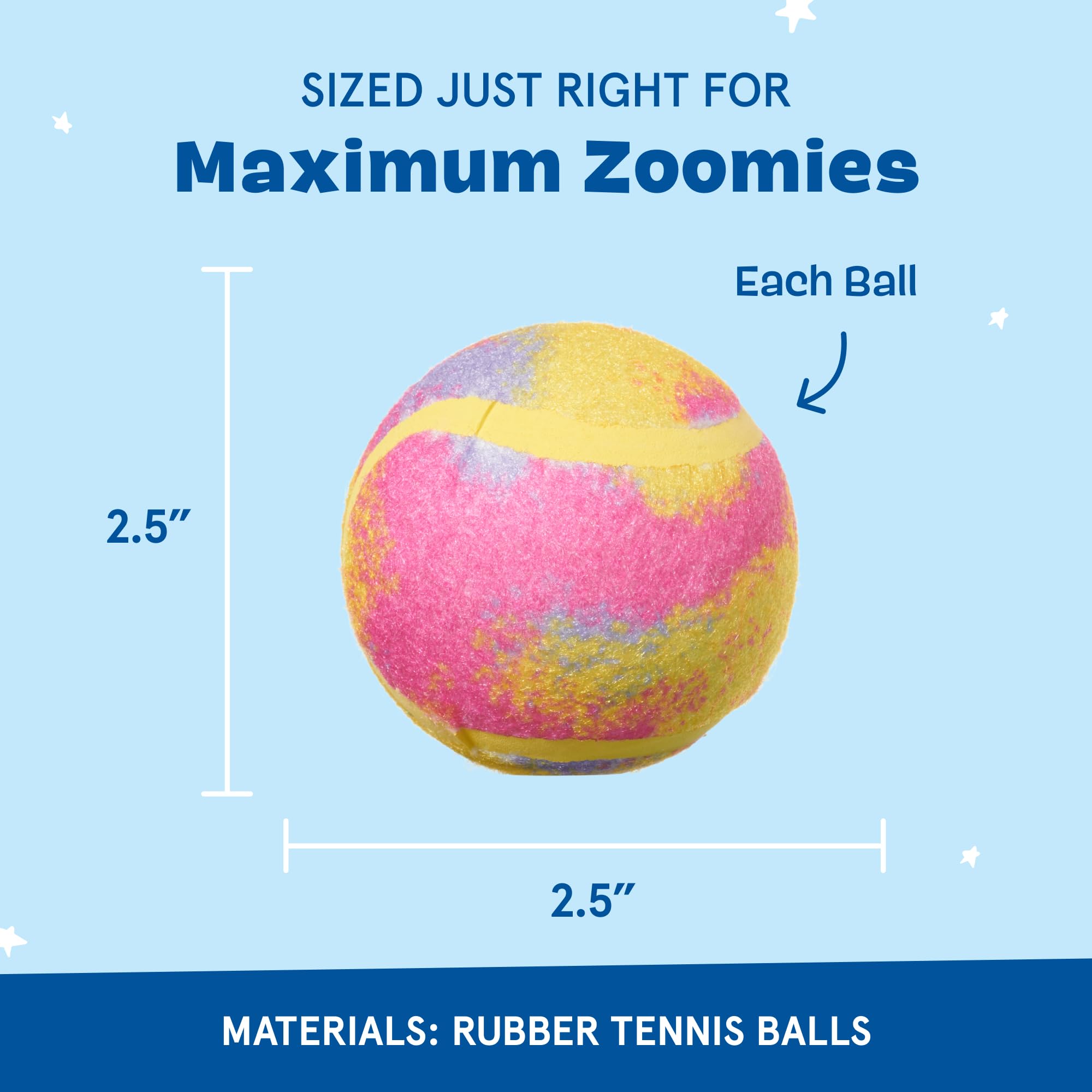 Snapklik.com : Barkbox Dog Toys Squeaky Clean Bath Bombs Squeaker Ball ...
