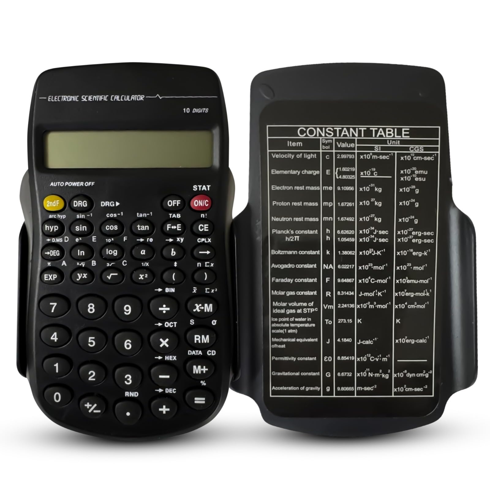 ZYBUX - Multifunction Scientific Calculator for Engineers & Students ...