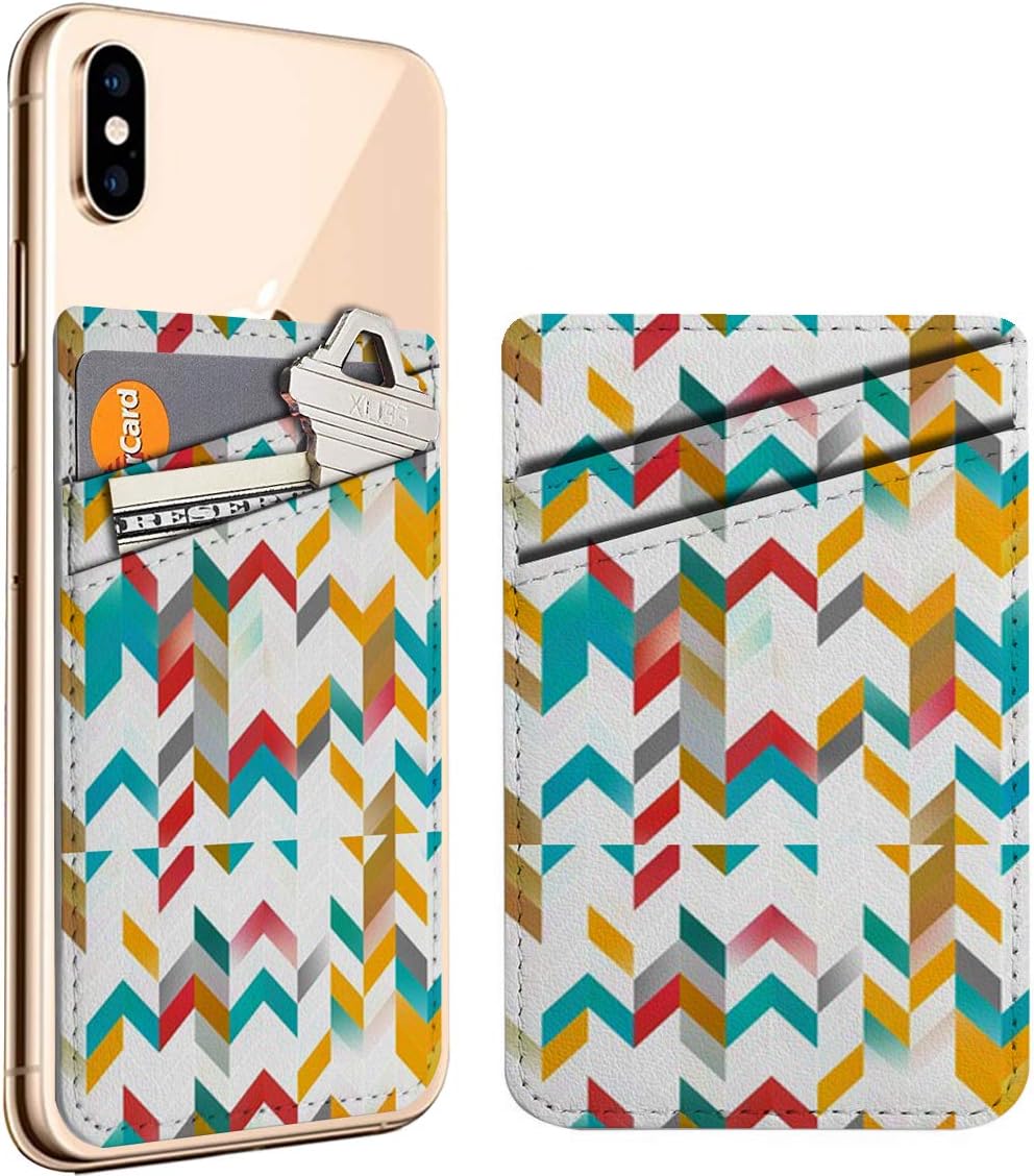 Amazon.com: (Low Polygon Triangle) Cell Phone Stick On ID Credit Card ...