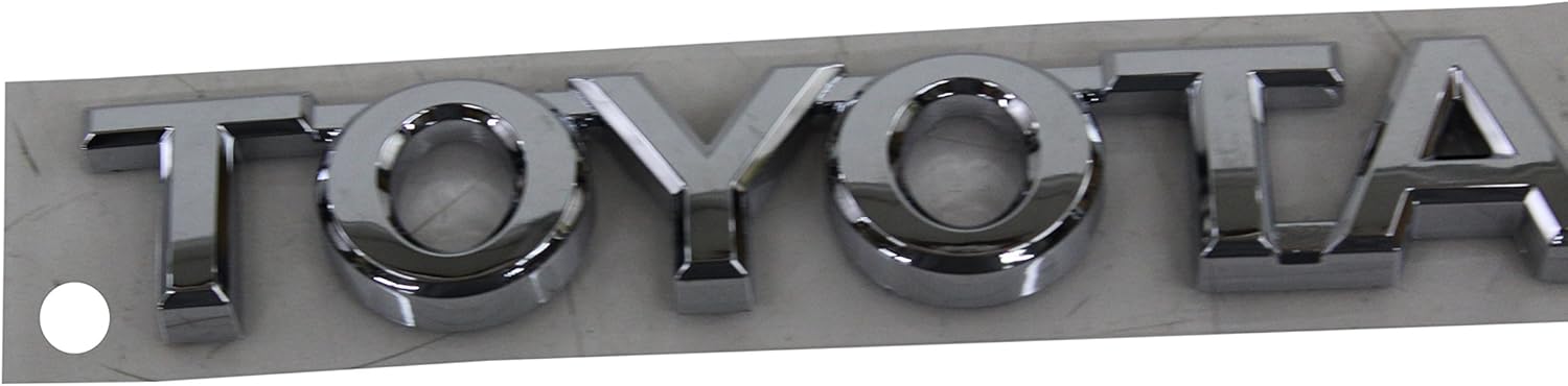 Amazon.com: TOYOTA Genuine 75444-0C020 Door Nameplate : Automotive